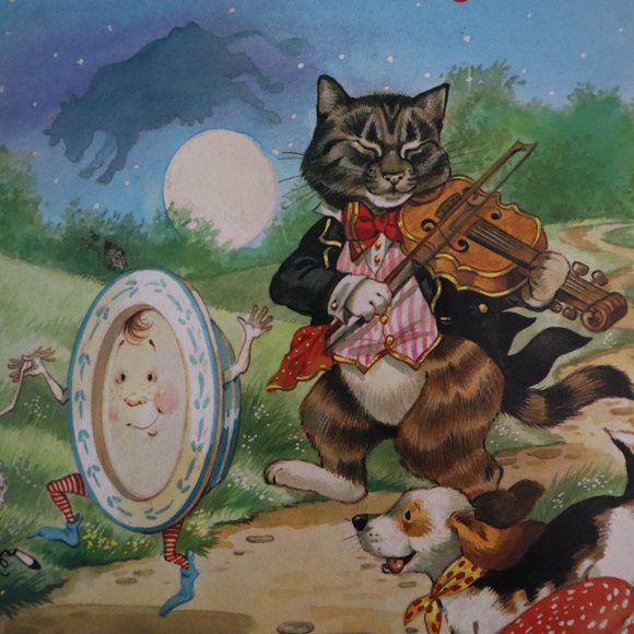 Brown Watson | Other | Vintage Brown Watson Nursery Rhymes My ...